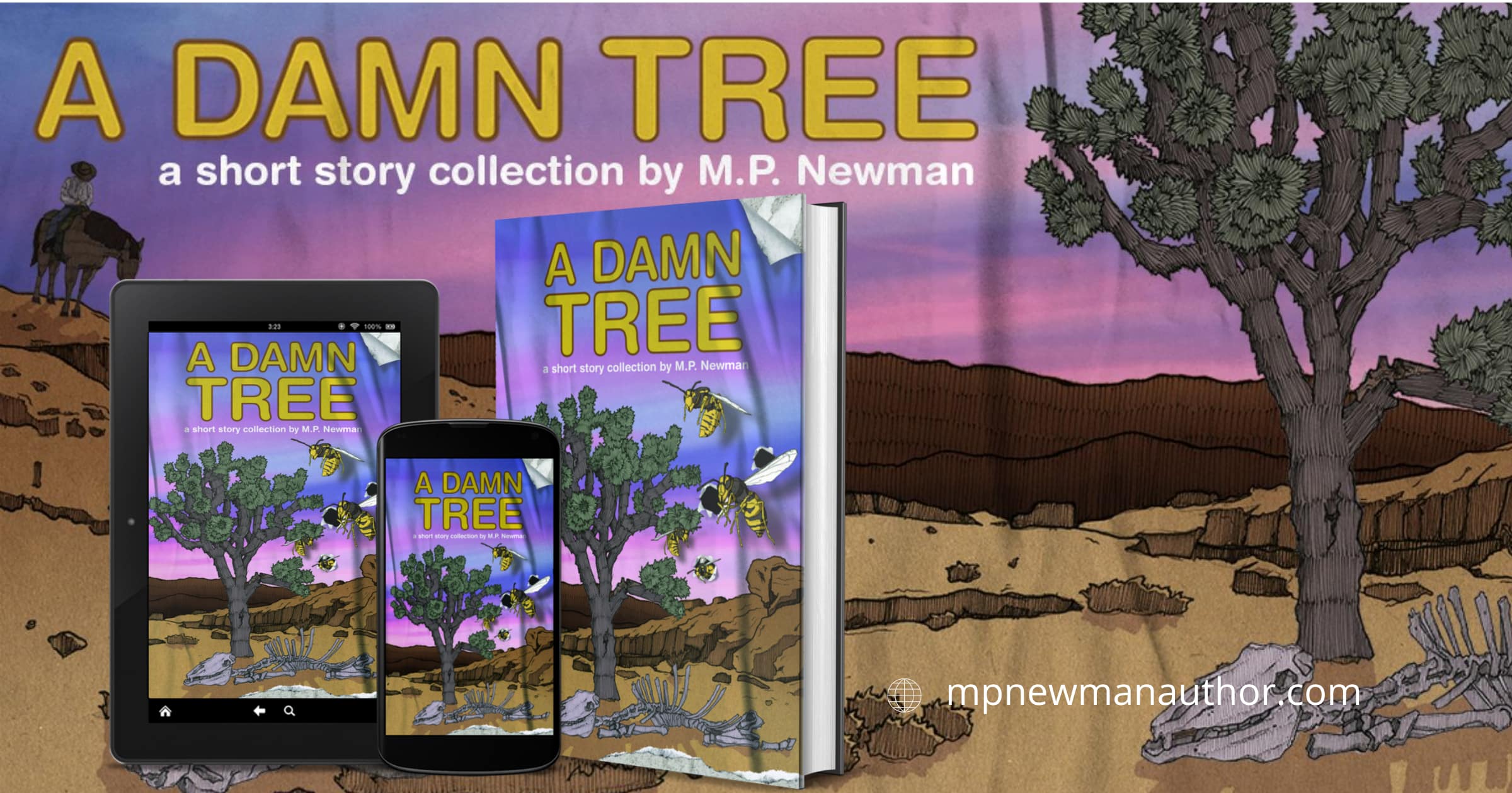 M.P. Newman | Author Website